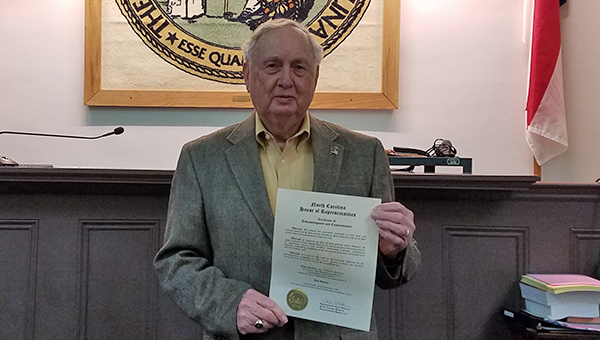Former Polk commissioner Owens commended by state for service | The ...