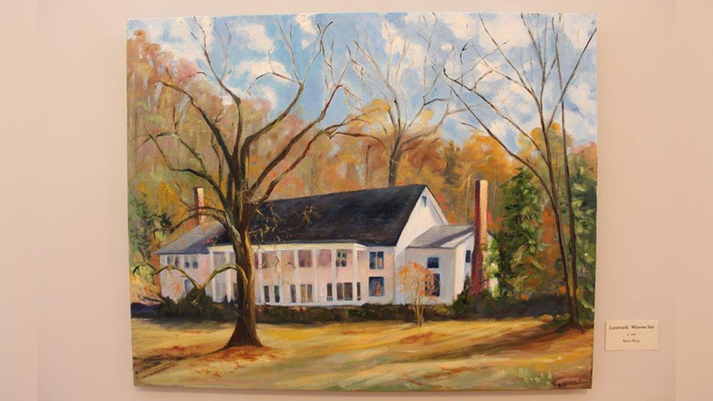 Getting to know local artists: Marie King | The Tryon Daily Bulletin