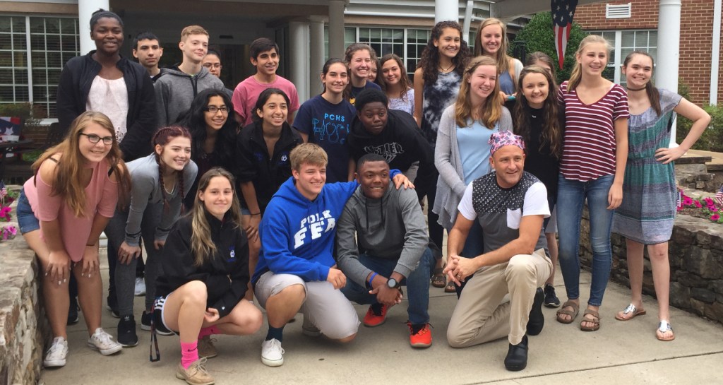 PCHS’ career management class visits Tryon Estates - The Tryon Daily ...