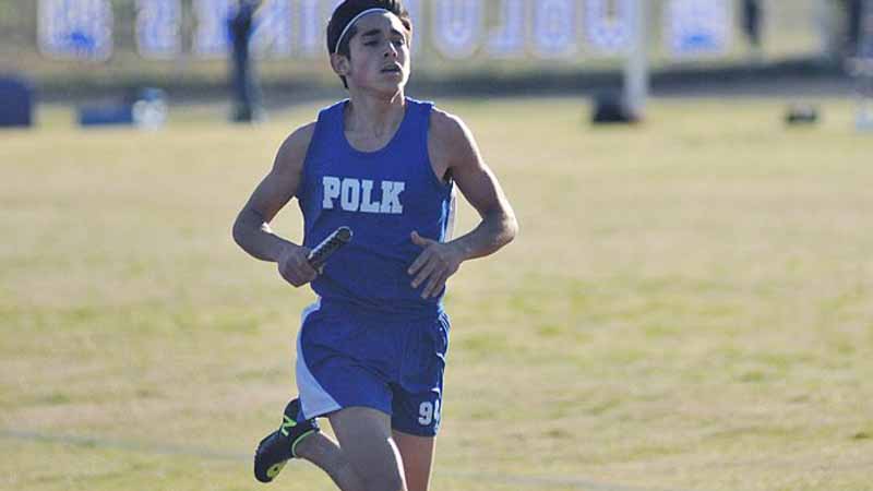 Wolverine boys, girls take second at conference track and field meet ...