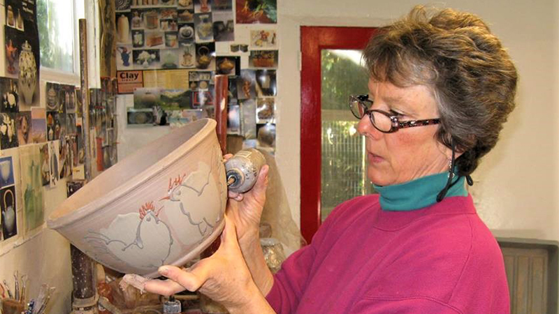 Ann Gleason named Tryon Arts & Crafts School’s Celebrated Artist of the ...