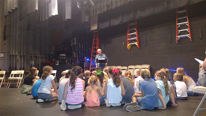 PacJAM summer campers | The Tryon Daily Bulletin