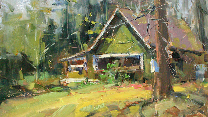 Carson painting accepted into juried exhibition - The Tryon Daily ...