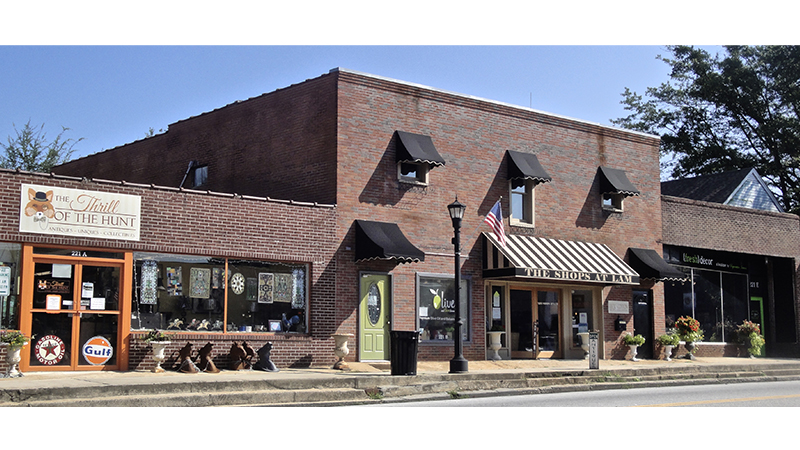 Landrum Wanderings: Downtown … it is a changing! - The Tryon Daily ...