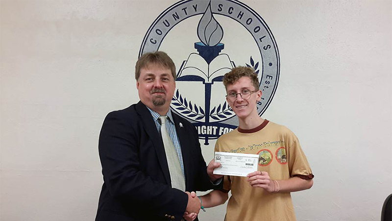 Collins honored with Buck Preston Future Writer Award - The Tryon Daily ...