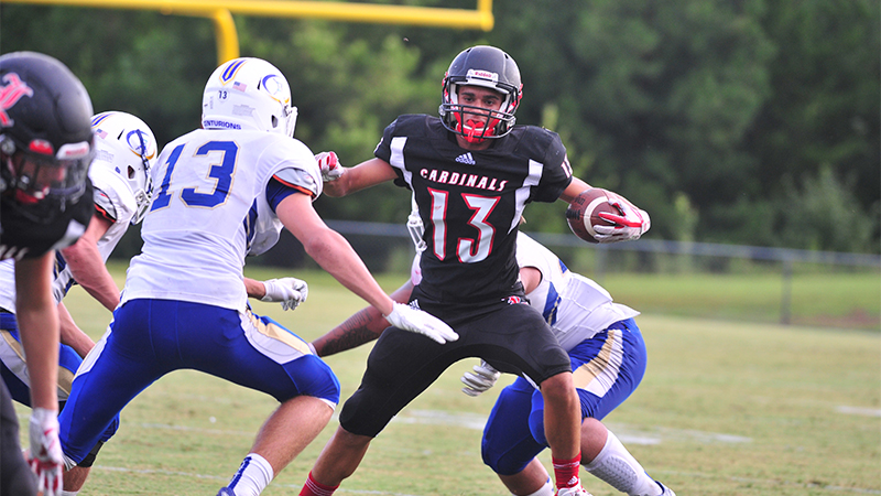 Broome sweeps by Landrum Thursday - The Tryon Daily Bulletin | The ...