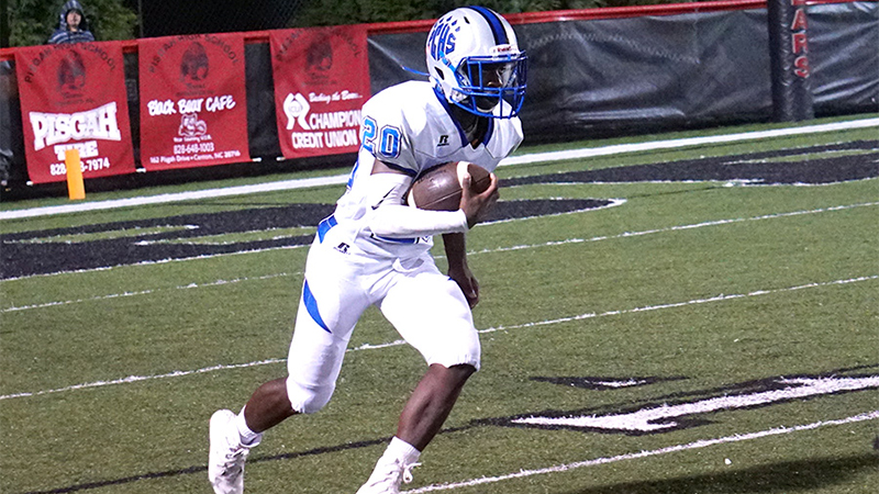 Polk hits the road again for East Rutherford showdown - The Tryon Daily ...