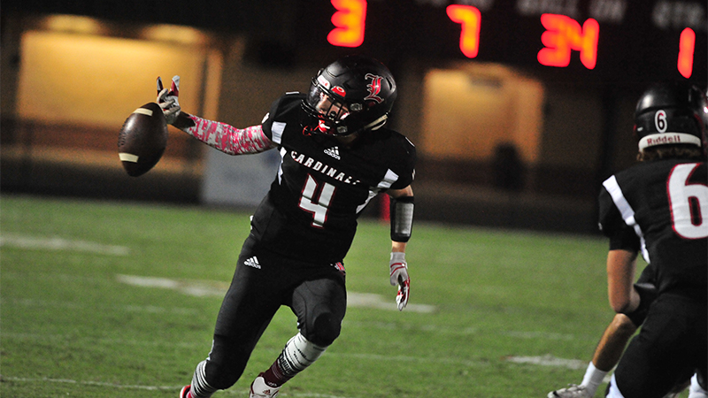 Landrum executes well but Chesnee escapes with 36-29 win - The Tryon ...