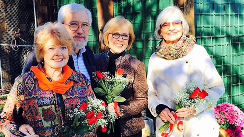 Groundbreaking for Shane Urquhart Metal Studio held at Tryon Arts ...