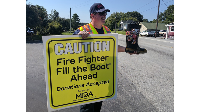 Fill the Boot Program raises over $3,300 | The Tryon Daily Bulletin