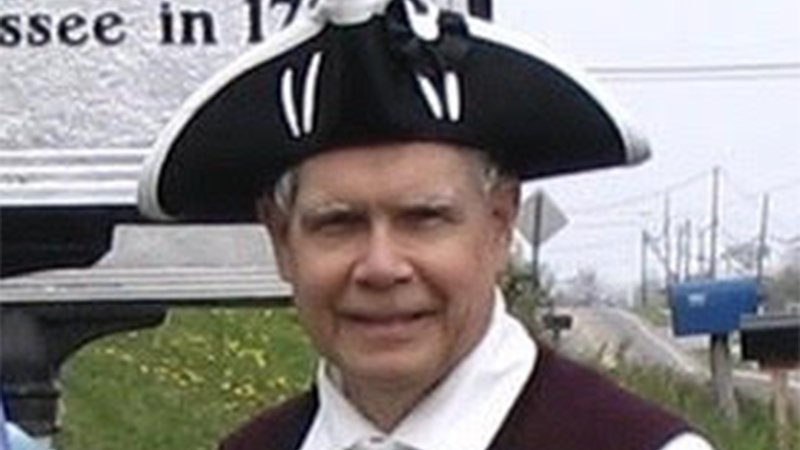 André Michaux re-enacted at Tryon Garden Club | The Tryon Daily Bulletin