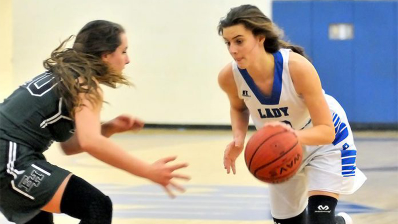 East Henderson girls stay perfect, top Polk County | The Tryon Daily ...