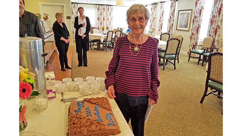Happy 100th Birthday Betty! - The Tryon Daily Bulletin | The Tryon ...
