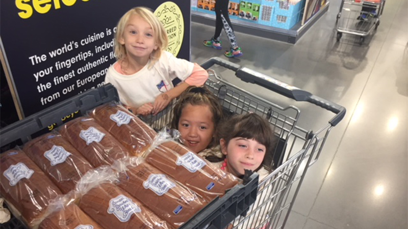 I’m Just Saying: Youth deliver a buggy full of love | The Tryon Daily ...