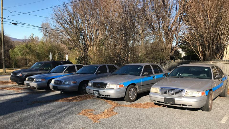 Landrum sells old police vehicles | The Tryon Daily Bulletin