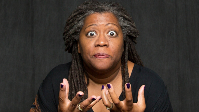 Storyteller Donna Washington takes Super Saturday listeners on a ...