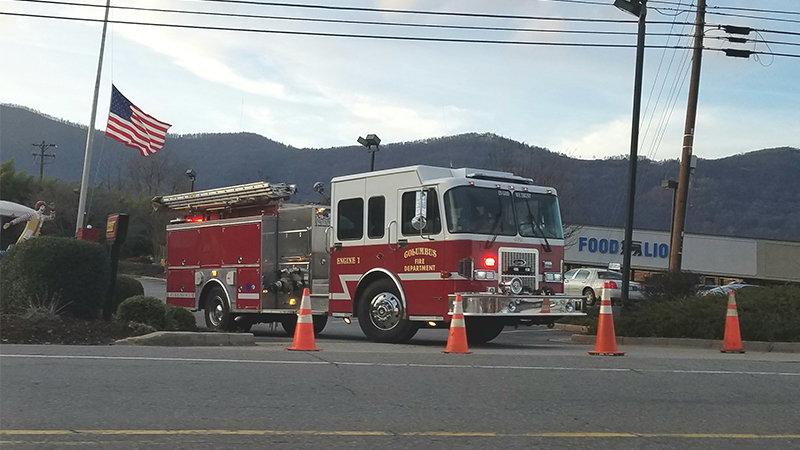 Columbus McDonald’s evacuated for gas leak | The Tryon Daily Bulletin