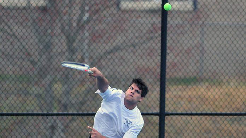 Polk County tennis rolls past Pisgah, 8-1 - The Tryon Daily Bulletin ...