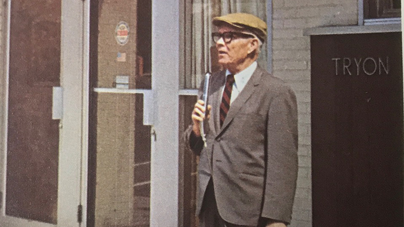 Tryon’s voice comes home | The Tryon Daily Bulletin