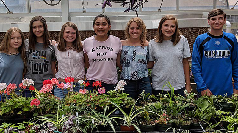 PCHS FFA plant teams dominate Western Regional competition - The Tryon ...