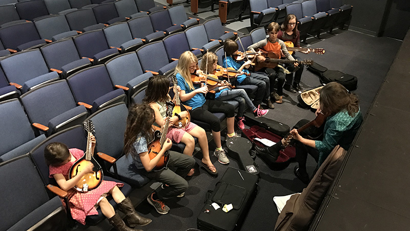 PacJAM Summer Camp to kick off July 16 at TFAC - The Tryon Daily ...