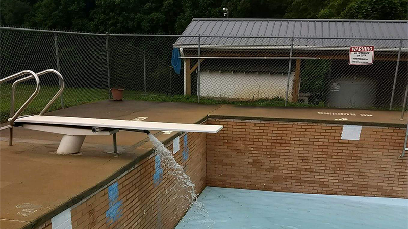 Blame it on the rain | The Tryon Daily Bulletin