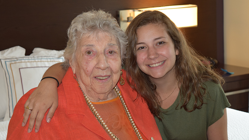 Tryon woman battles illness in order to make granddaughter’s graduation ...