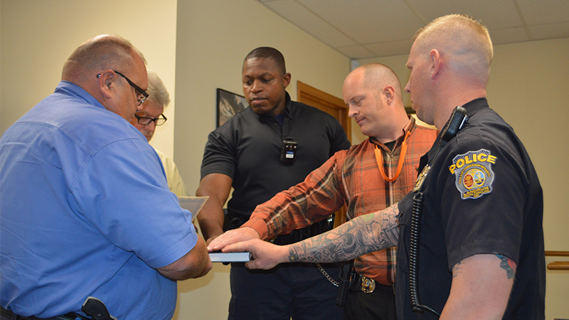 Landrum police chief stepping down from post | The Tryon Daily Bulletin