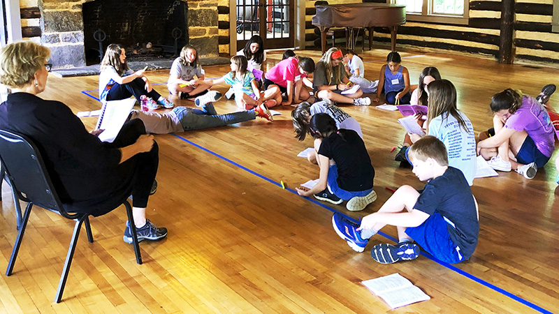 TFAC, TLT partner for annual summer camp - The Tryon Daily Bulletin ...