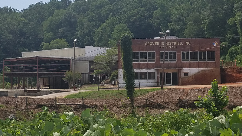 Authorities discover fire inside Grover building - The Tryon Daily ...