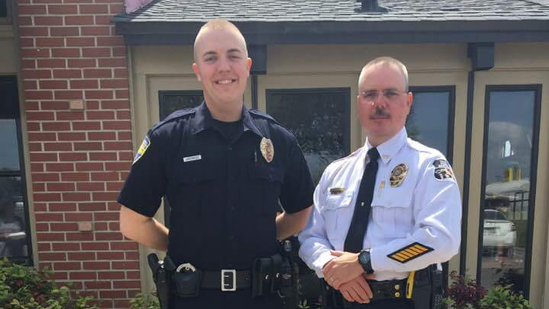 Community rallying around police chief’s son | The Tryon Daily Bulletin