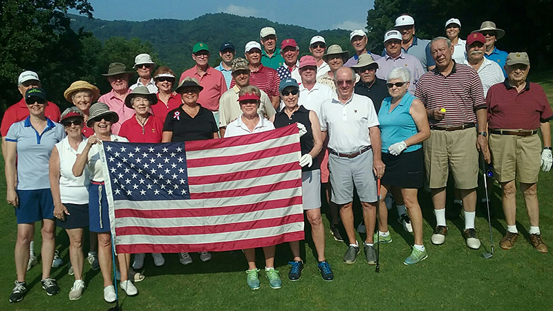 Tryon Country Club Flag Golf Tournament results, July 4 | The Tryon ...