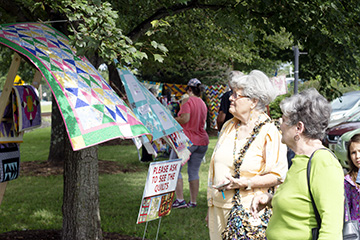 Stitching together the Landrum community | The Tryon Daily Bulletin