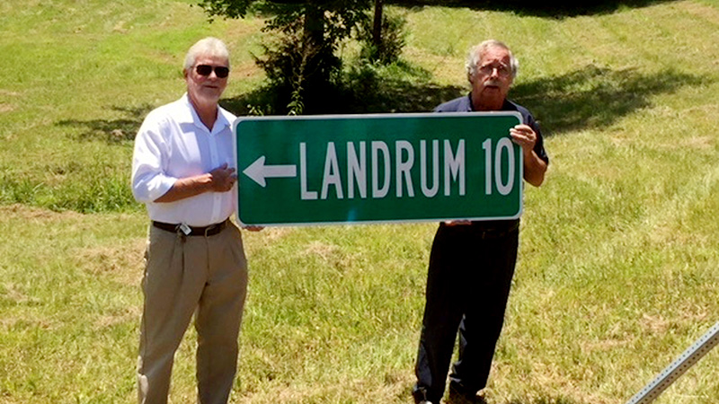 Where’s Landrum? | The Tryon Daily Bulletin