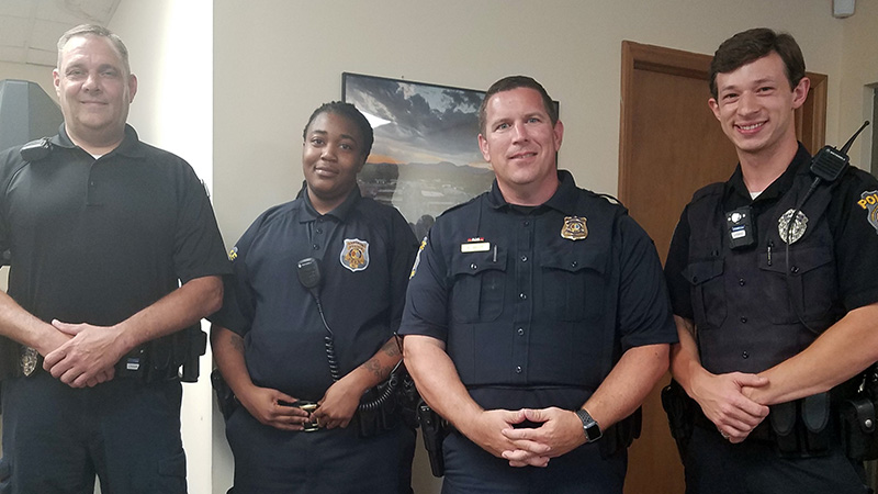 New leader, faces join Landrum Police Department | The Tryon Daily Bulletin