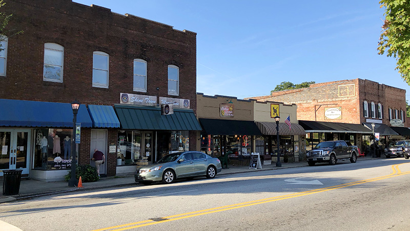 Deciding the future of downtown Landrum | The Tryon Daily Bulletin