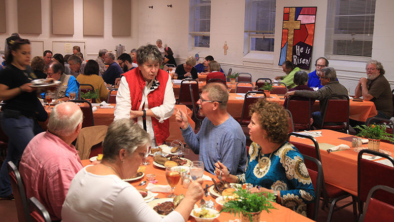 United Methodist to host annual steak dinner Wednesday | The Tryon ...