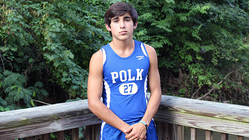 Two Polk cross-country athletes take top spots at Armentrout ...