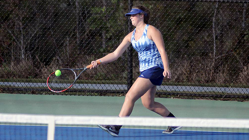 Polk sweeps Mountain Heritage to cap perfect conference season | The ...