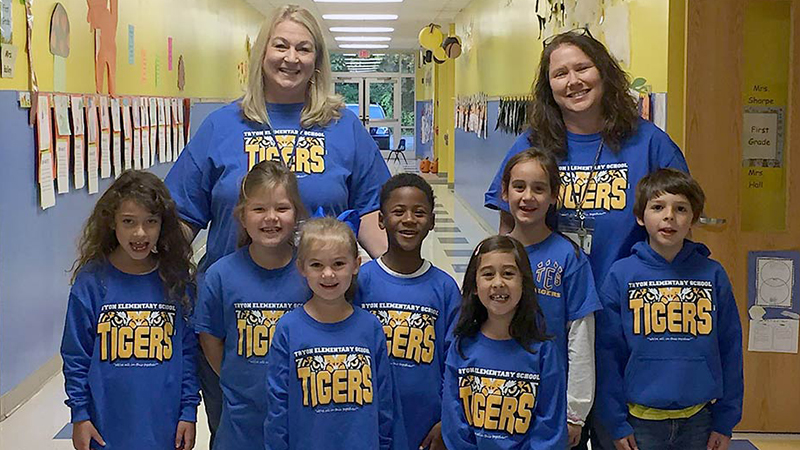 Website ranks Tryon Elementary teachers best in state among traditional ...