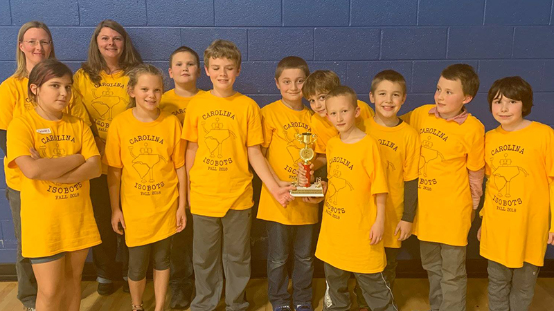 Nearly 40 teams compete in recent robotics competition | The Tryon ...