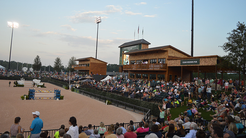 Tryon International Equestrian Center welcomes returning equestrian ...