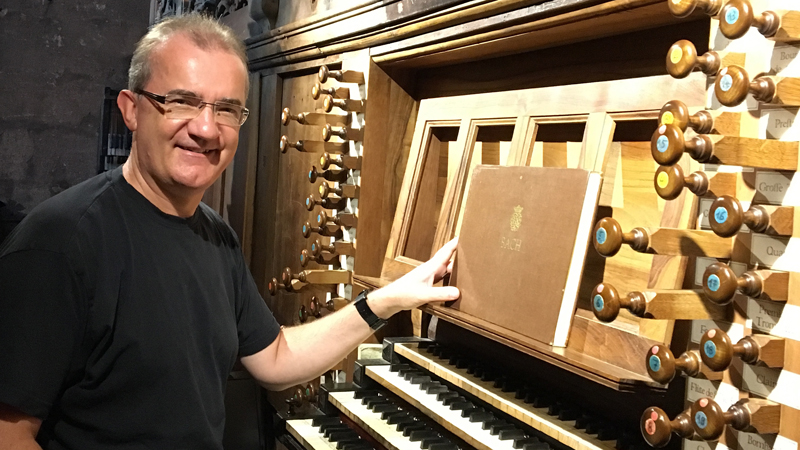 Thomas Strauss to perform at the Congregational Church of Tryon - The ...