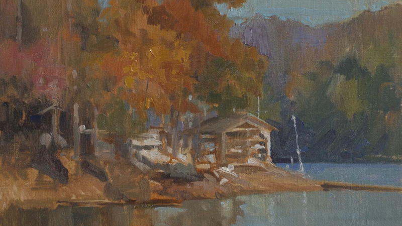 Tryon Depot Room artist of April: Gary Cooley | The Tryon Daily Bulletin