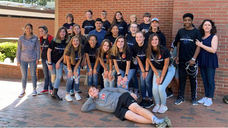 Polk Middle duo glides to a title at Science Olympiad - The Tryon Daily ...