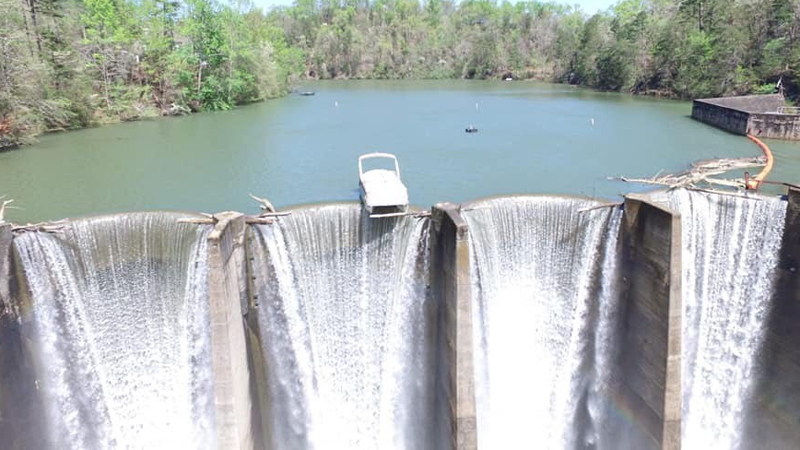 Boat retrieved from Lake Adger Dam | The Tryon Daily Bulletin
