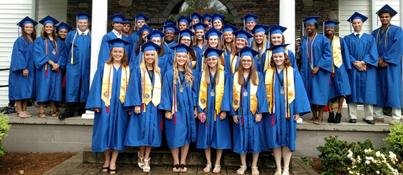 PCHS 2019 Senior Baccalaureate Service - The Tryon Daily Bulletin | The ...