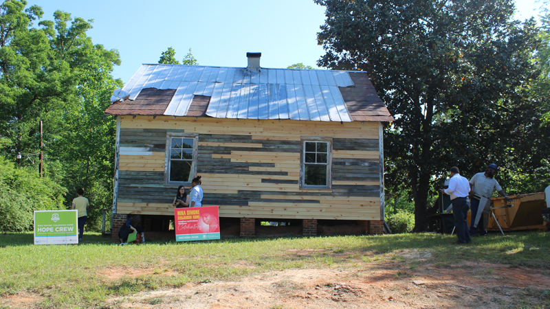 Nina Simone childhood home restoration | The Tryon Daily Bulletin