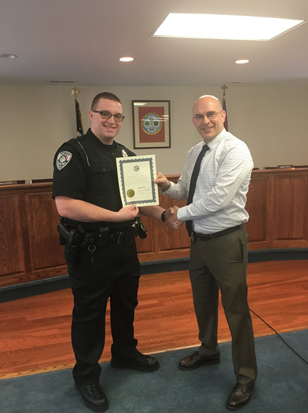 New officer in the Columbus PD - The Tryon Daily Bulletin | The Tryon ...