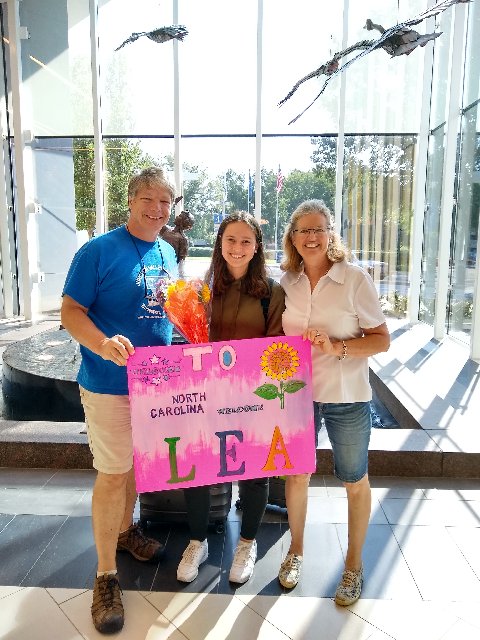 EF Exchange student from Germany - The Tryon Daily Bulletin | The Tryon ...